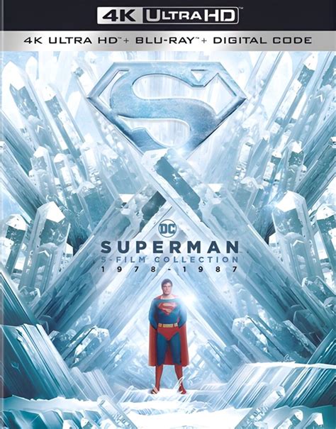 Original Superman Movies Coming To 4k Ultra Hd And Blu Ray The Aspiring