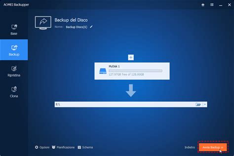 Miglior Freeware Di Backup Hard Disk Per Windows Aomei Backupper