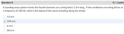 Solved If The Tension In A String Is Quandrupled The Waves Chegg Com