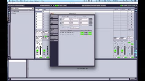 Midi Map Using Iac Driver In Ableton Live Youtube