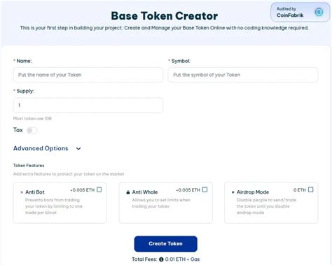 Guide How To Create A Token In The Best Blockchains Smithii