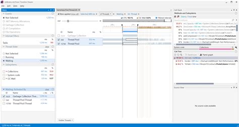 Net Why Background Gc Suspends User Threads Stack Overflow