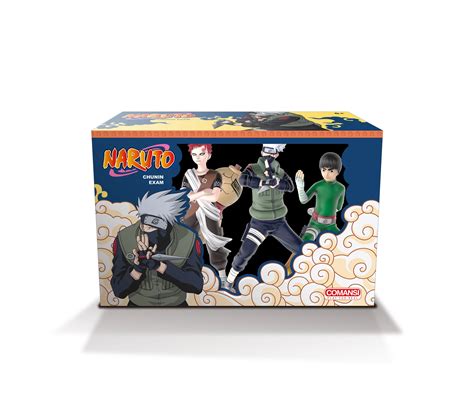 Buy Wholesale Naruto Collection Set 2 3 Figures Comansi Naruto Toy