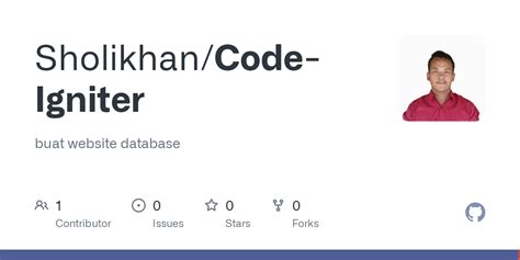 Github Sholikhancode Igniter Buat Website Database
