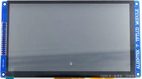 Stm32 Tftlcd原理tftlcd驱动原理 Csdn博客
