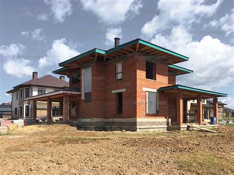 Профессиональный частный архитектор индивидуальное проектирование коттеджей ПетровПроект