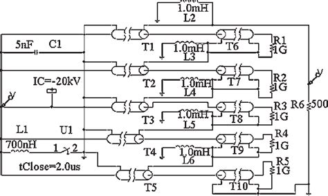 Pspice Circuit Model Assuming Z 2g As A Lumped Inductance Download Scientific Diagram