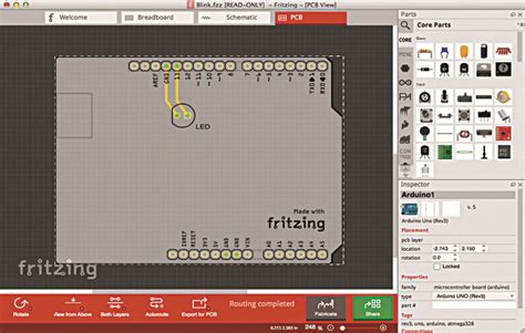 Fritzing Design Your Pcbs With Ease Software Review
