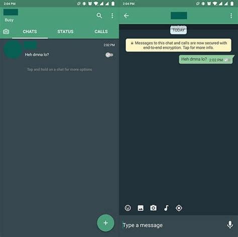 Cara Mengaktifkan Fitur Dark Mode Di WhatsApp Sangat Mudah