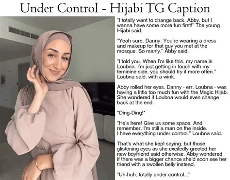 Under Control Hijabi Tg Caption By Arabicatg On Deviantart