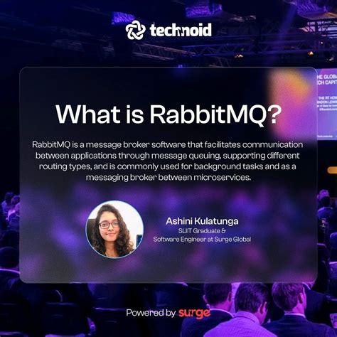Technoid Community On Linkedin Rabbitmq Messagebroker Techcommunity