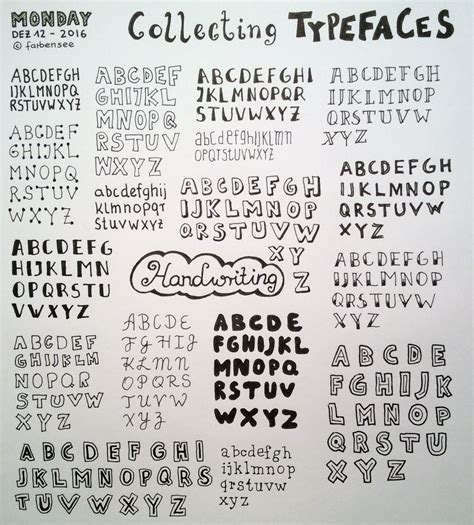 10 Simple Hand Lettering Styles Plus A Free Cheat Sheet Artofit