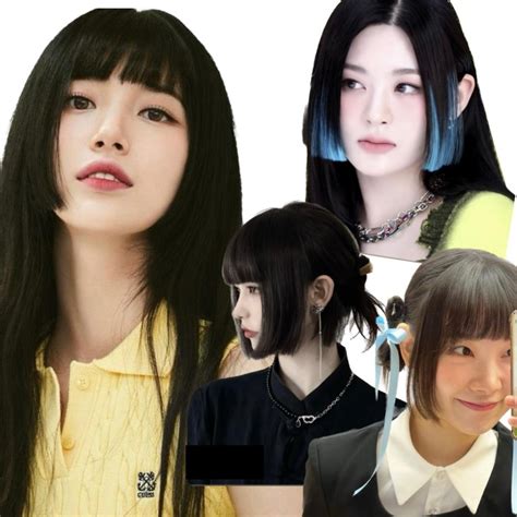 여자 긴머리 히메컷 뜻 어울리는 얼굴형 앞머리 레이어드 컷 수지 머리 스타일링 네이버 블로그