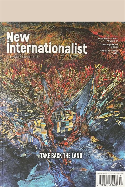 New Internationalist Issue 540 Pics And Ink Pics And Ink