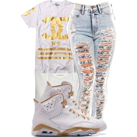 Pretty Girl Swag Outfits Polyvore