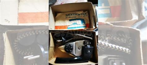 Утюг СССР новый купить в Твери | Товары для дома и дачи | Авито