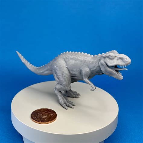 Tyrannosaurus Rex Miniature Print Me Crazy