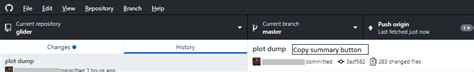 Add A Copy Summary Button Inside The History Tab · Issue 15214 · Desktopdesktop · Github