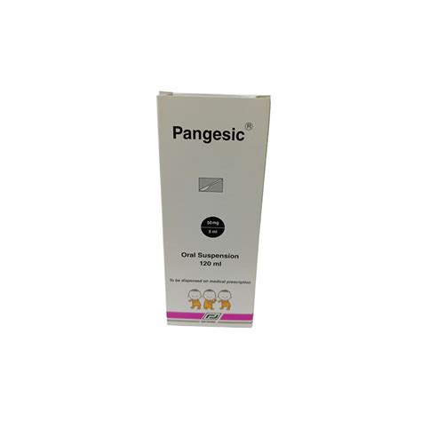 Pangesic 50mg Syrup 120ml Online Pharmacy Qatar Truth Care
