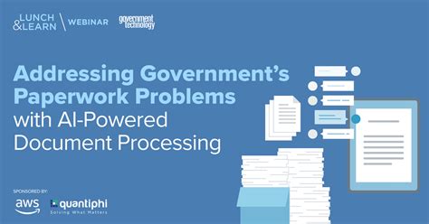Addressing Governments Paperwork Problems With Ai Powered Document