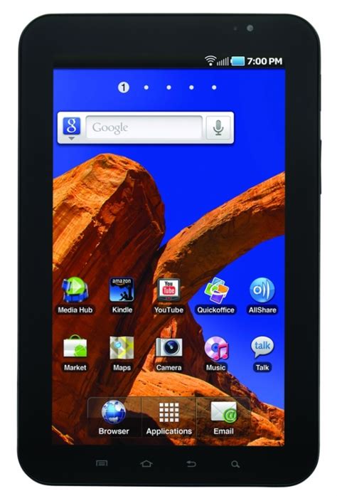 Samsung Announces Wi Fi Only Galaxy Tab For USA