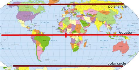 The Equator Map
