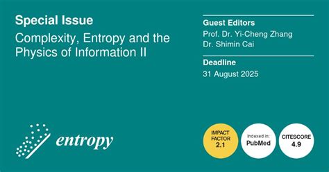Specialissue Informationsystems Neuralnetworks Informationtheory Entropy Mdpi