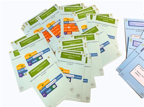 Jeu scratch reverso programmes de calculs cycle 4 Maths à la maison