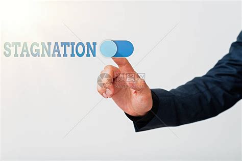 显示停滞的书写笔记以缺乏流动运动或发展为标志的条件的商业概念用手指表示导航进高清图片下载 正版图片506665866 摄图网