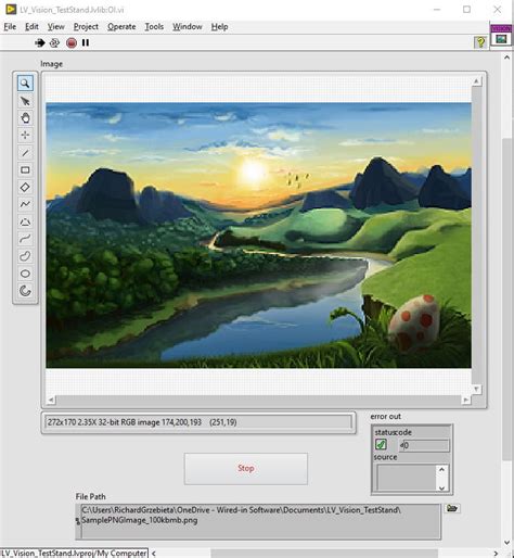 Solved Issues Displaying Vision Indicator From Labview Ppl In Teststand Ni Community
