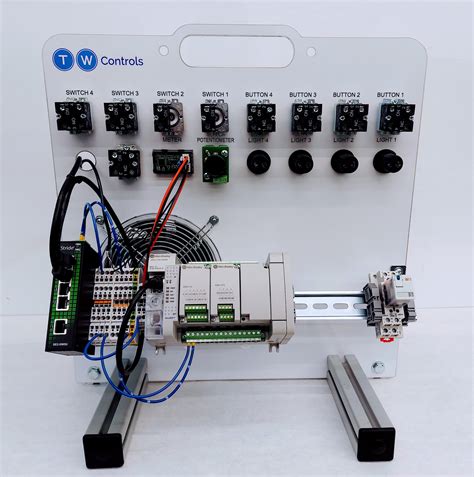 PLC Trainers TW Controls