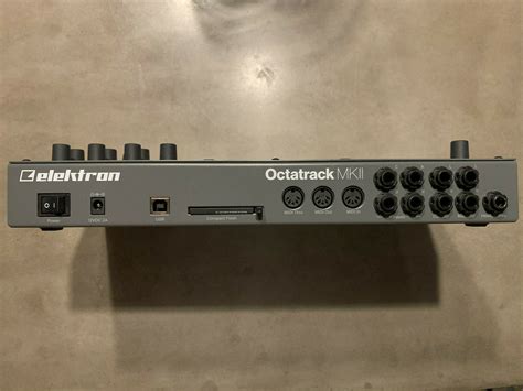 Octatrack MKII Elektron Octatrack MKII Audiofanzine