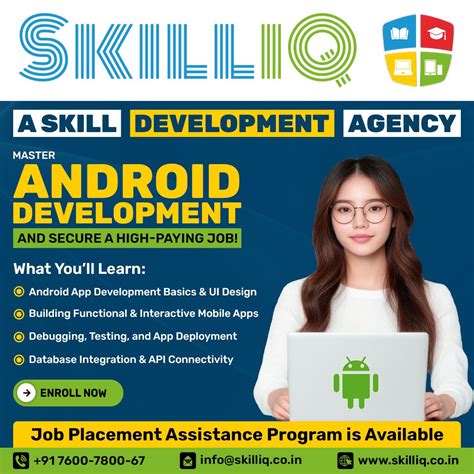 Skilliq Androiddevelopment Mobileappdevelopment Codingskills Skilliq
