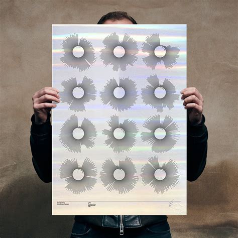 Lfo Frequencies — Waveform Soundwave Art Print — Alex Szabo Haslam