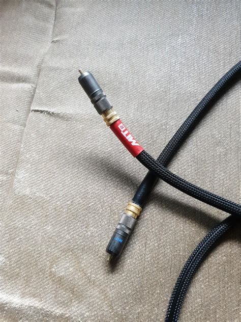 Mit Oracle Matrix 50 Rca Interconnects Audio Other Audio Equipment On Mit Oracle Matrix 50 Rca Interconnects Audio Other Audio Equipment On