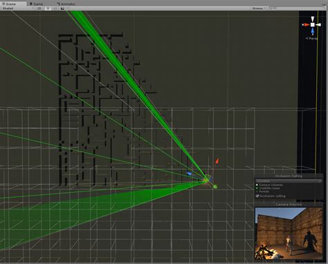 Occlusion Culling Issue Works Like Frustum Culling Unity Engine