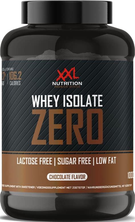 Whey Isolate Zero Xxl ᐈ Review Labtest 2024