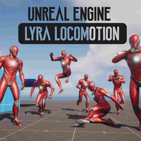 Unreal Engine 5 Basic Locomotion Using Lyra Animations Tutorial