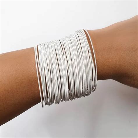 Guitar String Stack Lavender Blue Soul