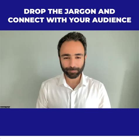 Shantanu Verma On Linkedin Drop The Jargon And Connect With Your Audience