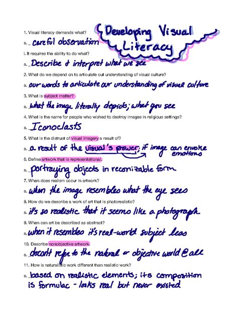 Week 2 Lecture Notes 📝 Not The Normal Guided Note Sheet The Prof