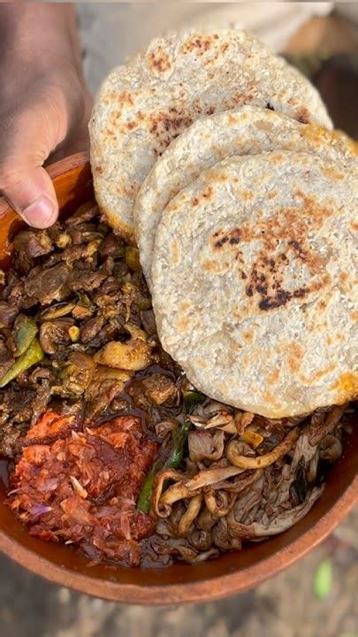 පොල් රොටී ඌරැ මස් Cook With Kani Cookwithkani Youtube