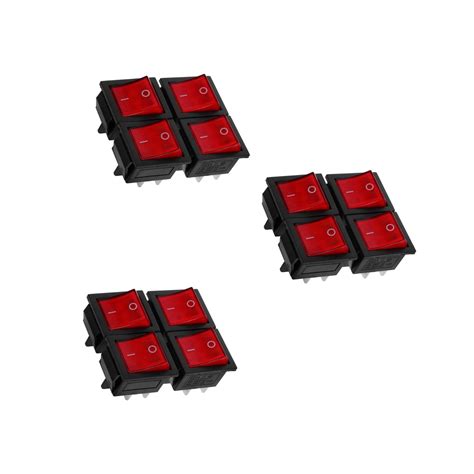 Hemoton 12 Pcs High Performance Generator Control Switch Easy Install