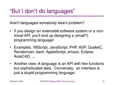 Ppt Csep505 Programming Languages Lecture 1 Intro Caml Functional Programming Powerpoint