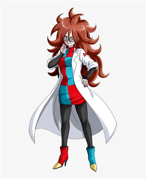Anime Dragon Ball Fighterz Android 21 Artist Request Dragon Ball Android 21 Sex Png Image