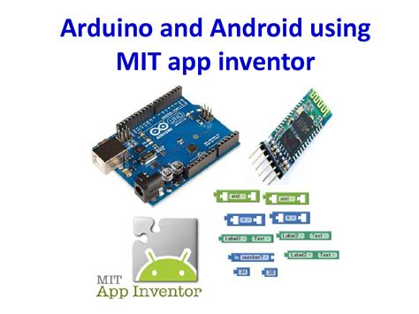 Solution Arduino And Android Using Mit App Inventor Studypool