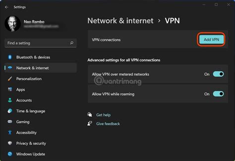วิธีการติดตั้งและใช้งาน Vpn บน Windows 11
