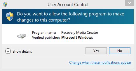 How To Create A Recovery Drive On A USB Memory Stick In Windows 8 8 1