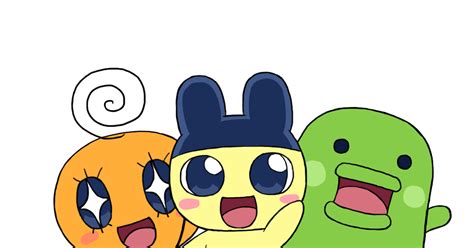 【たまごっち】「たまごっち ワンドロ詰め」イラストねねこ Pixiv