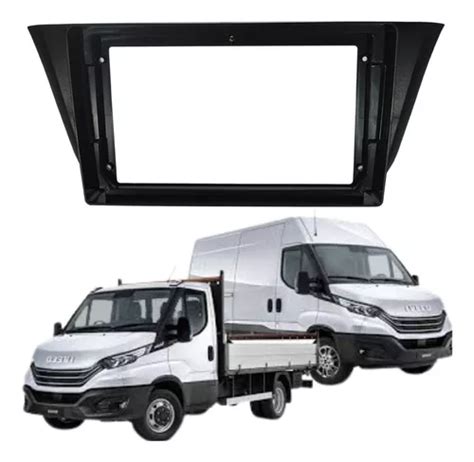 Moldura Para Multimídia 9 Polegadas Iveco Daily 2019 Á 2023 Frete Grátis